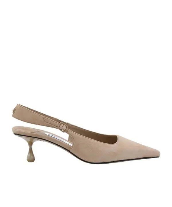 JIMMY CHOO Amel 50 Pumps - Nude
