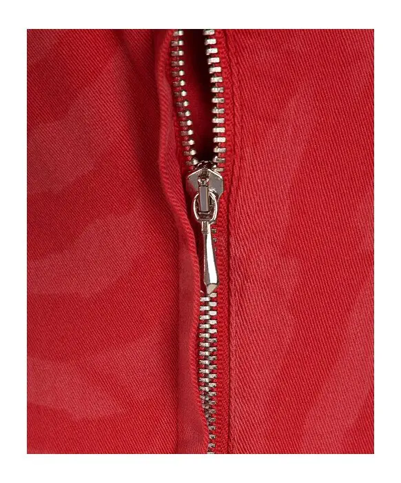 Emporio Armani V-neck Zipper Dress