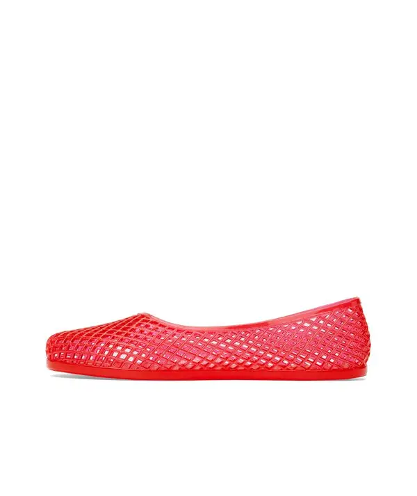 ANCIENT GREEK SANDALS Iro Ballet Flats - Red