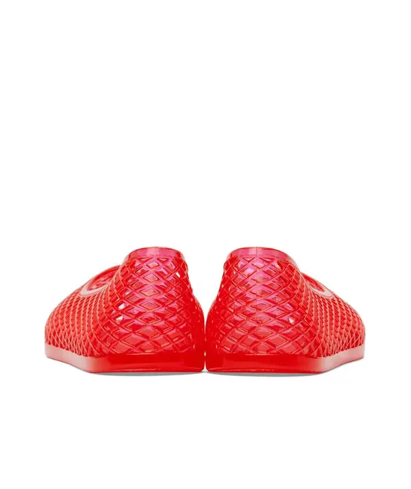 ANCIENT GREEK SANDALS Iro Ballet Flats - Red