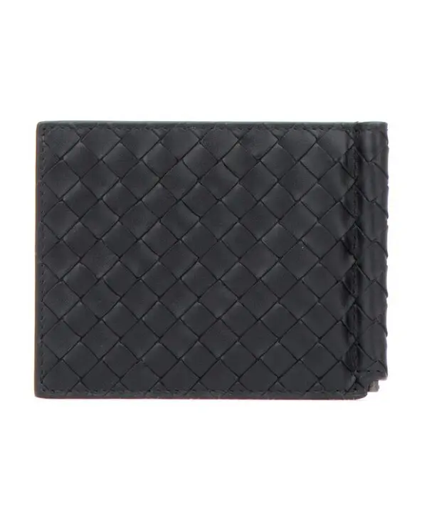 Bottega Veneta Intrecciato Weave Bifold Wallet