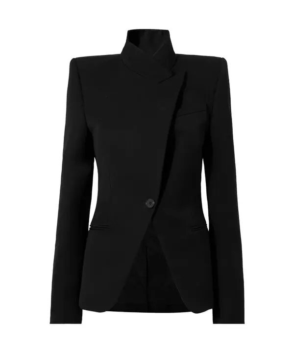 Alexander McQueen Twisted Spliced Jacket