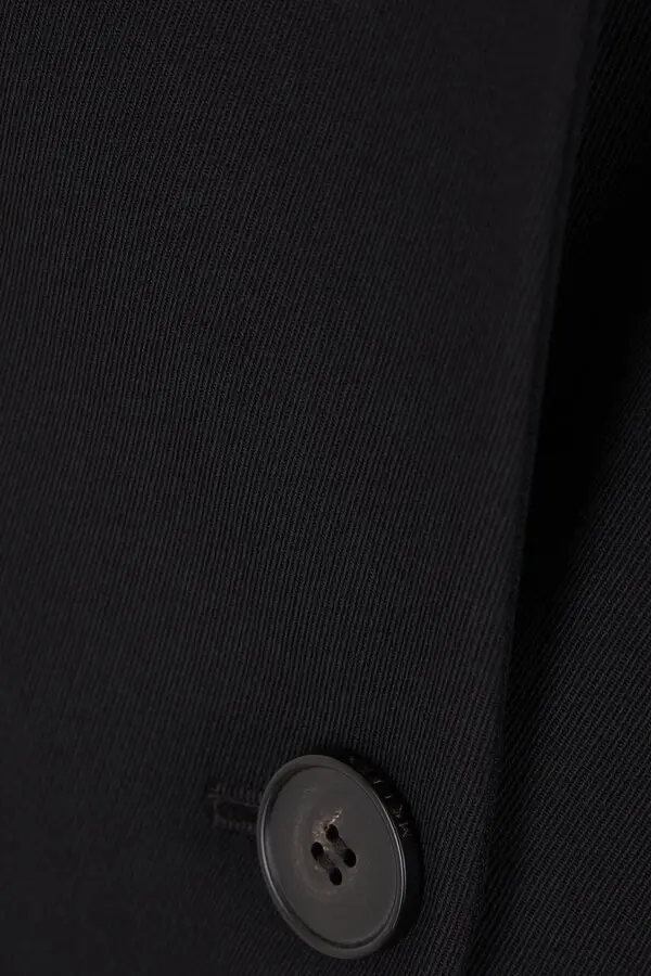 Alexander McQueen Twisted Spliced Jacket