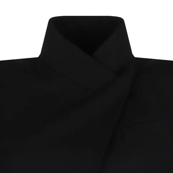 Alexander McQueen Twisted Spliced Jacket