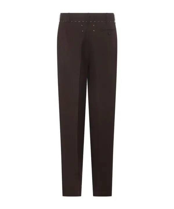 MAISON MARGIELA Drawstring Wide-leg Trousers