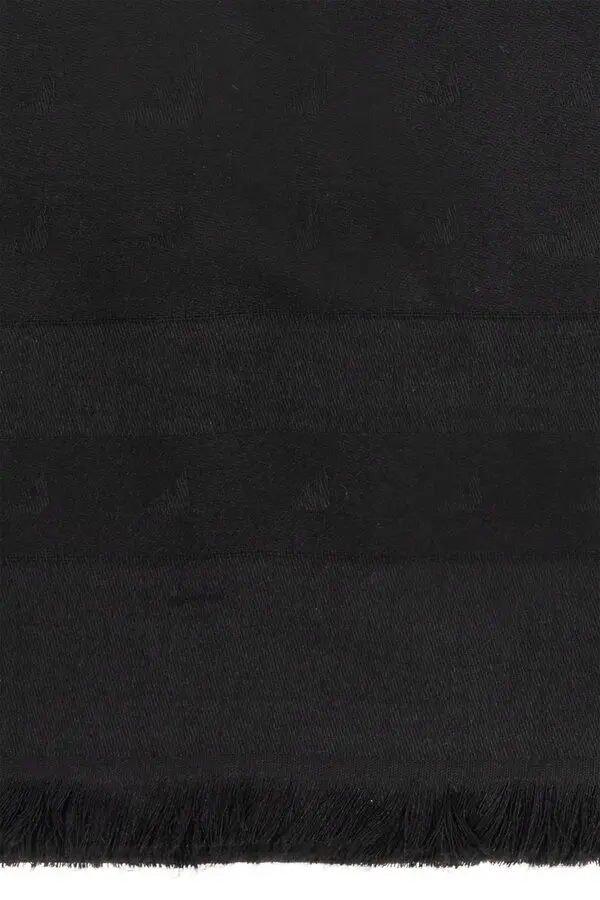 Emporio Armani Fringed Edge Scarf