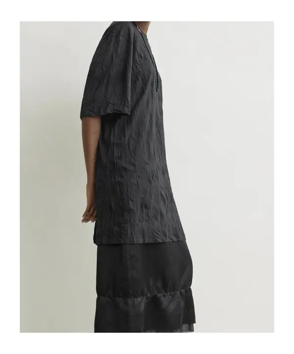 TOTEME Short-sleeved Crewneck T-shirt Dress