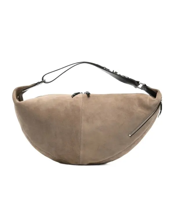 LEMAIRE Quiver Zipped Shoulder Bag - Brown