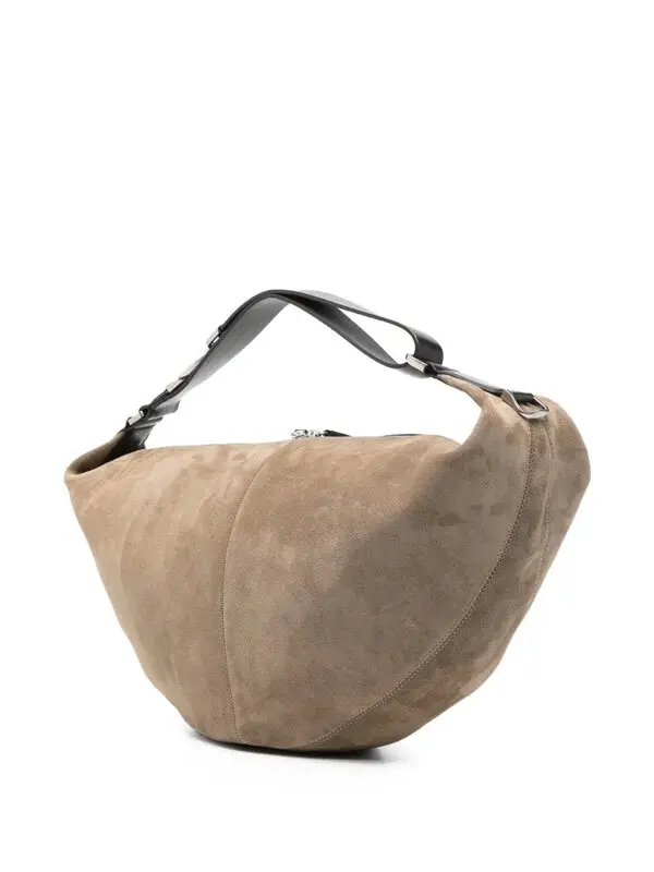 LEMAIRE Quiver Zipped Shoulder Bag - Brown