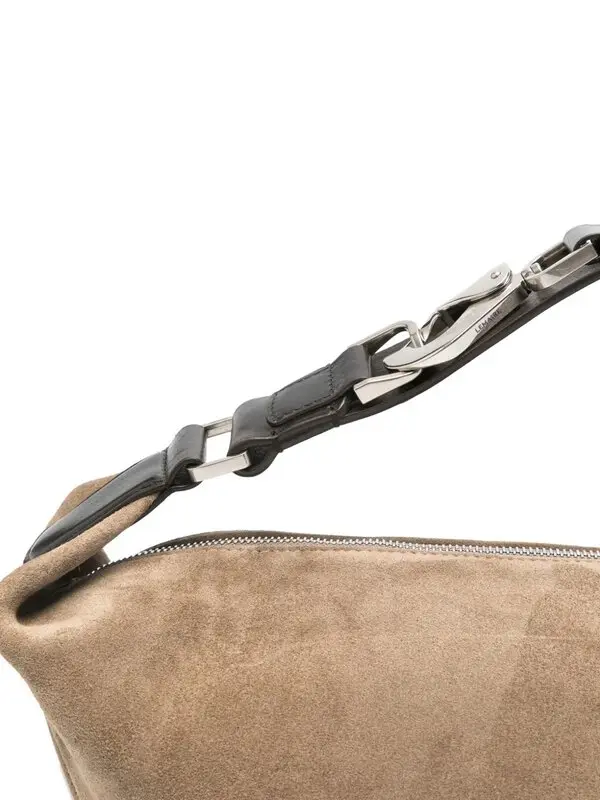 LEMAIRE Quiver Zipped Shoulder Bag - Brown