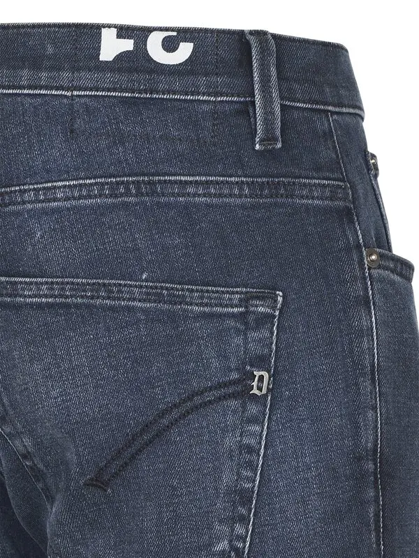 DONDUP Five Pocket Jeans - Black
