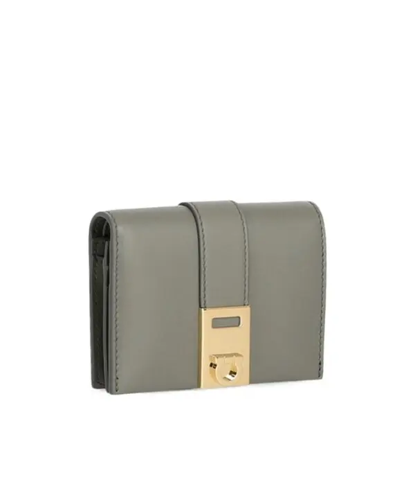 FERRAGAMO Logo Wallet