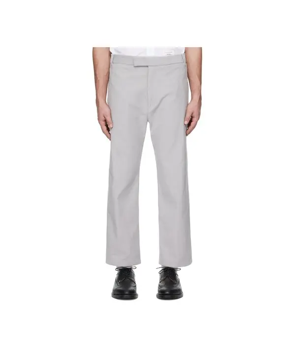 Thom Browne Corduroy Straight-leg Trousers