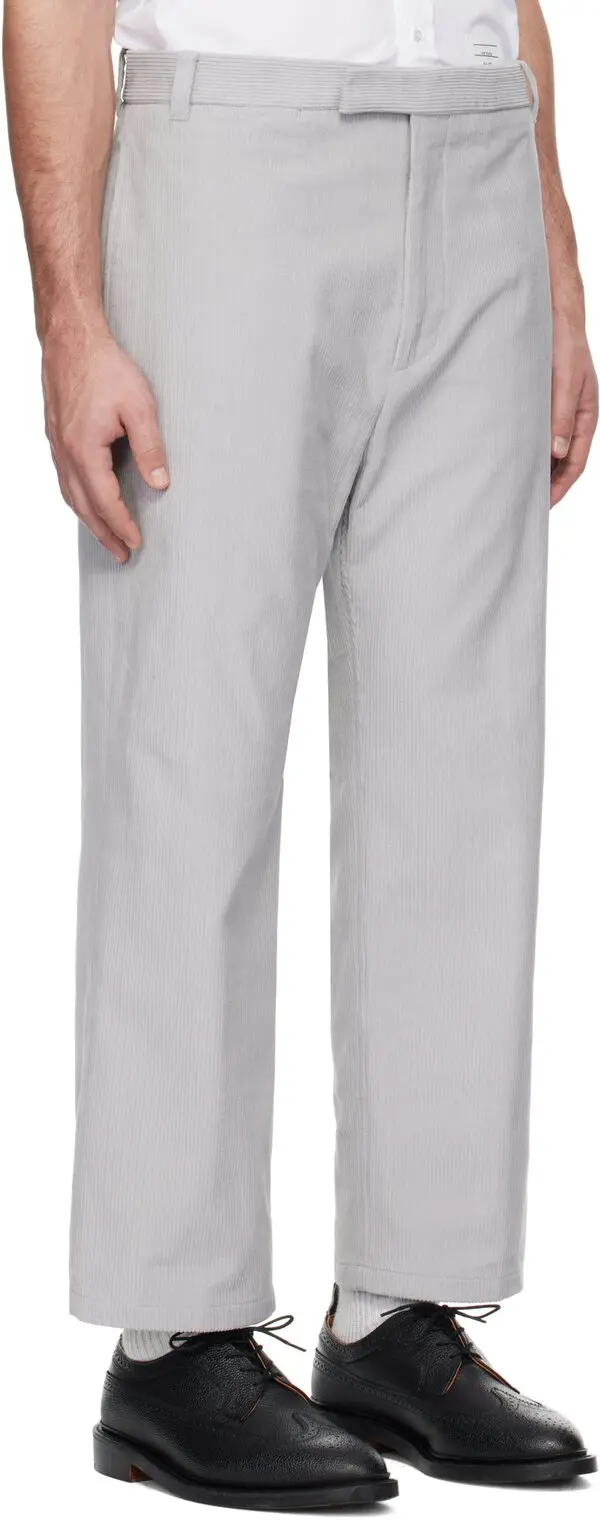 Thom Browne Corduroy Straight-leg Trousers