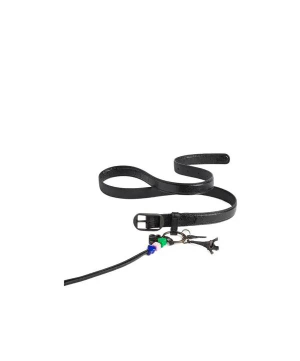 Balenciaga Le City Belt With Charms - Black