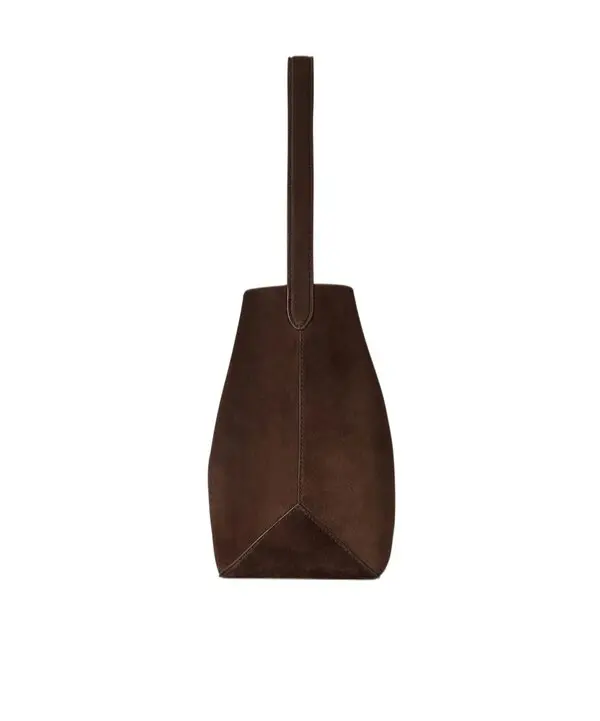 THE ROW Small N/s Park Tote Bag - Mocha