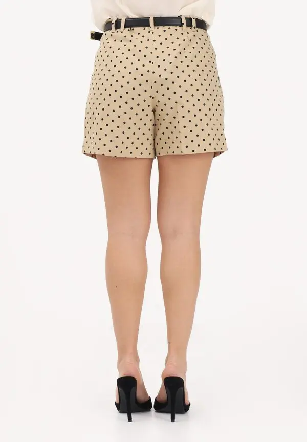 Max Mara Novella Polka Dot Printed Shorts