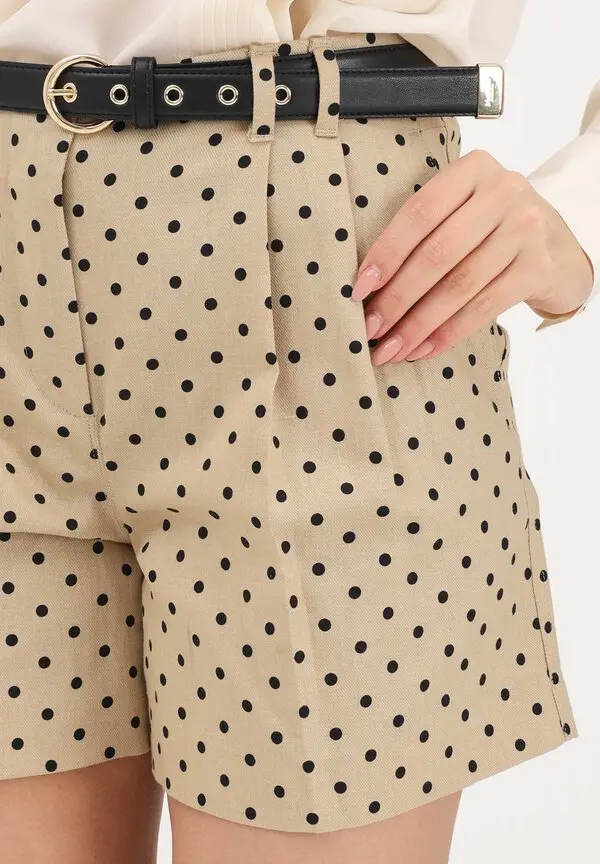 Max Mara Novella Polka Dot Printed Shorts