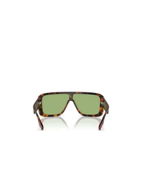 Burberry Full Rim Logo Detail Sunglasses