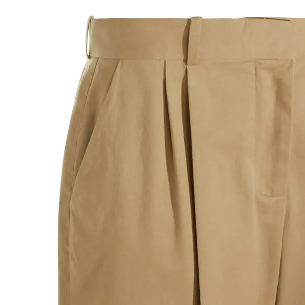 THE ROW Pleated Culottes Trousers