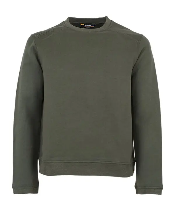K-WAY Perruel Crewneck Sweatshirt - Black