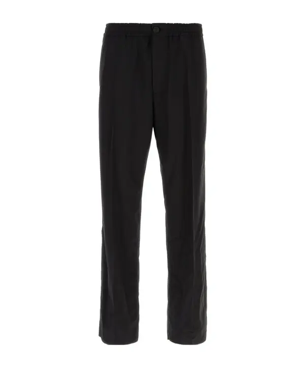 FERRAGAMO Straight-leg Trousers With Elasticated Waistband