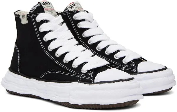 Mihara Yasuhiro Peterson 23 High-top Sneakers