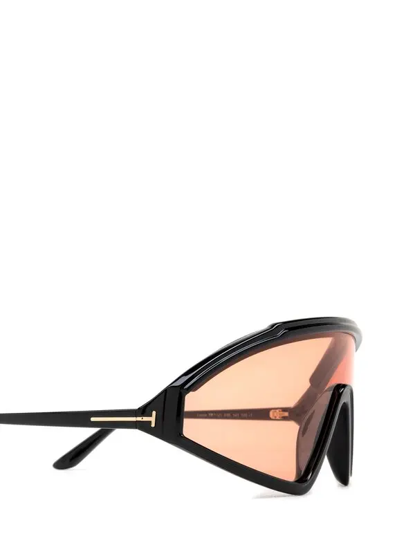 TOM FORD Shield Frame Sunglasses - Nude