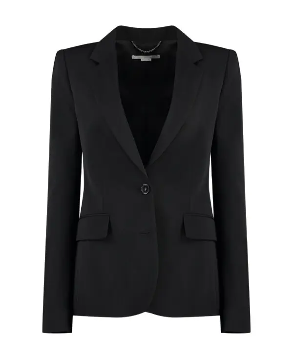 Stella McCartney Tailored Suit Coat - Black