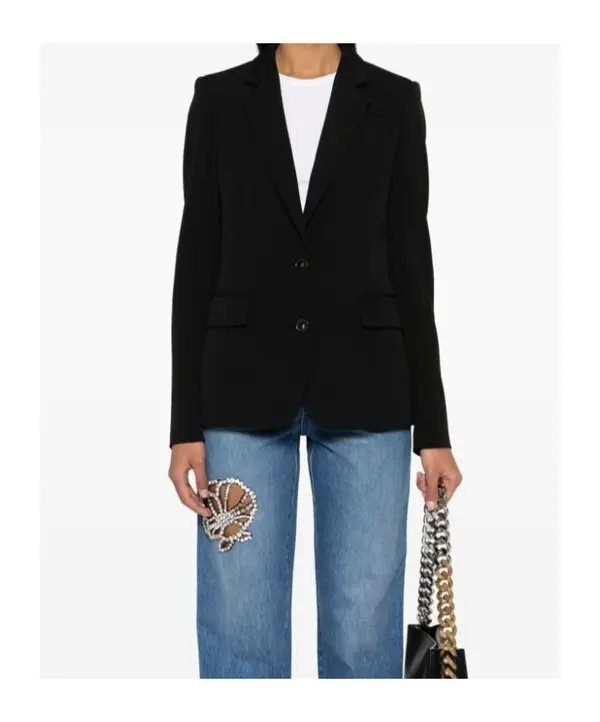 Stella McCartney Tailored Suit Coat - Black