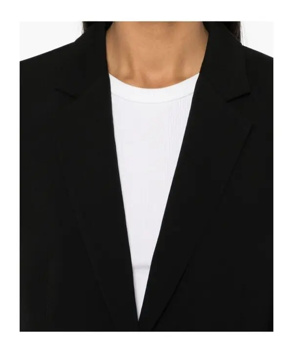 Stella McCartney Tailored Suit Coat - Black