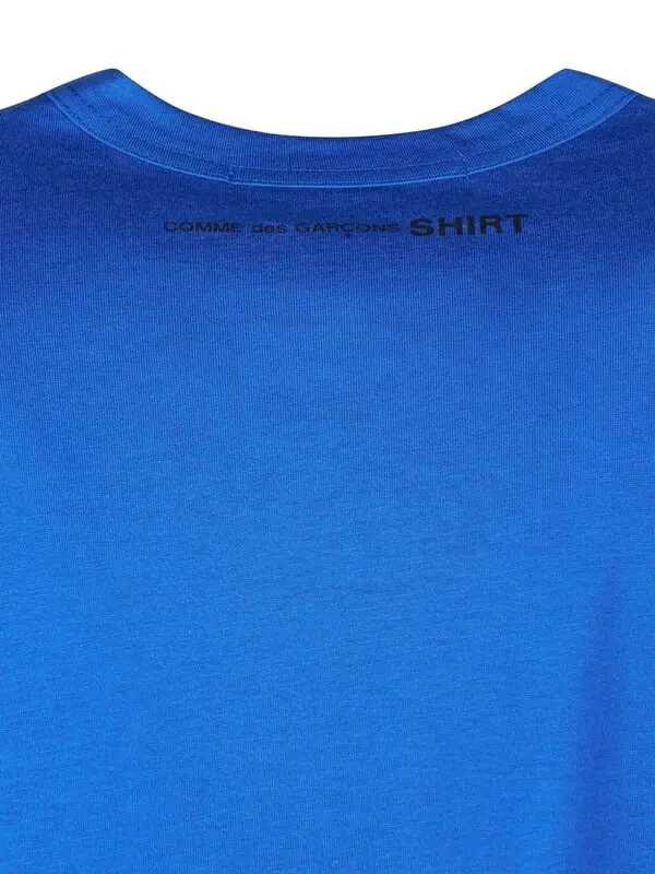 Comme Des Garçons Long-sleeve T-shirt - Blue