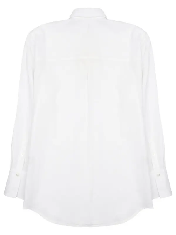 TOTEME Classic Buttoned Shirt - White