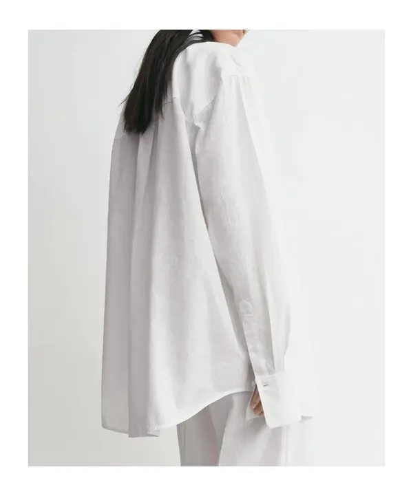 TOTEME Classic Buttoned Shirt - White