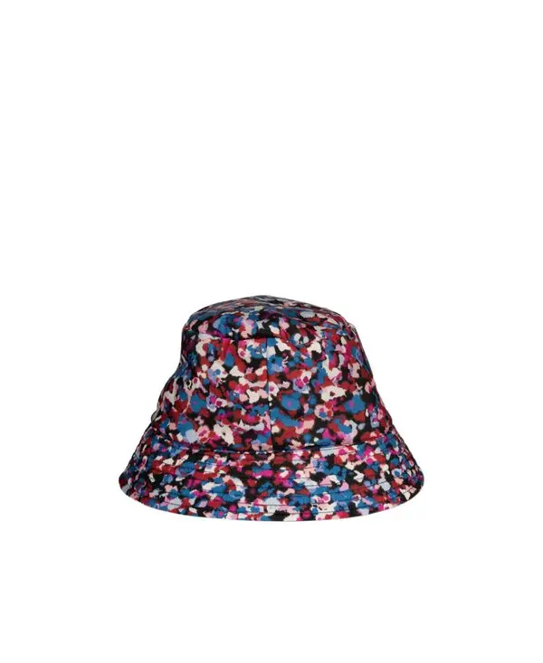 Isabel Marant Étoile Allover Graphic Printed Drawstring Bucket Hat