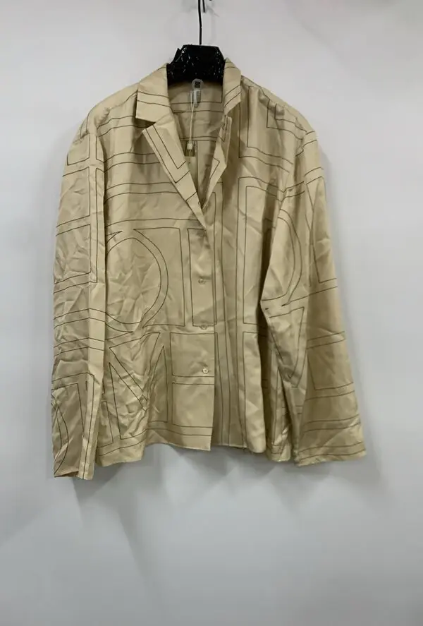 TOTEME Sanville Long-sleeved Shirt With Classic Collar