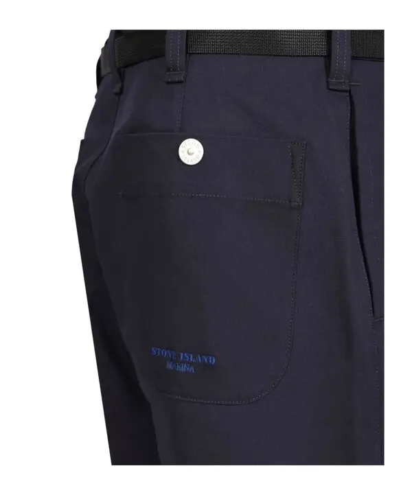 Stone Island Stretch Gabardine Chino Trousers