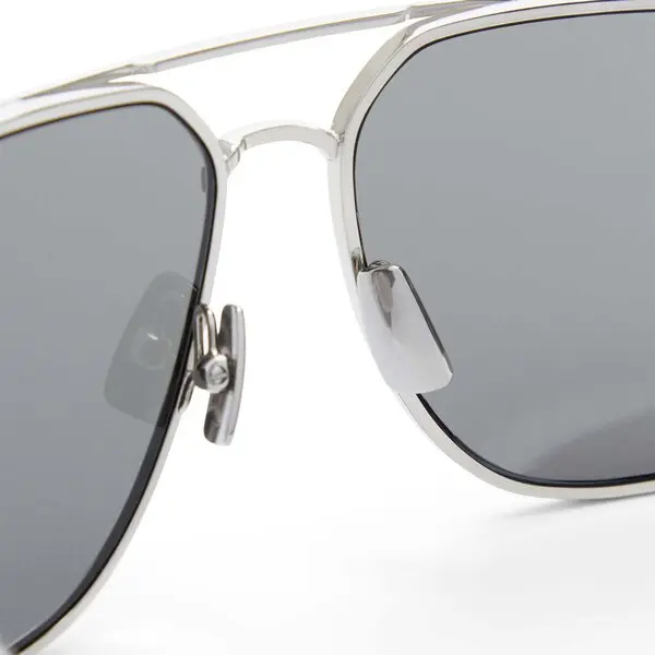 Saint Laurent Aviator Frame Sunglasses