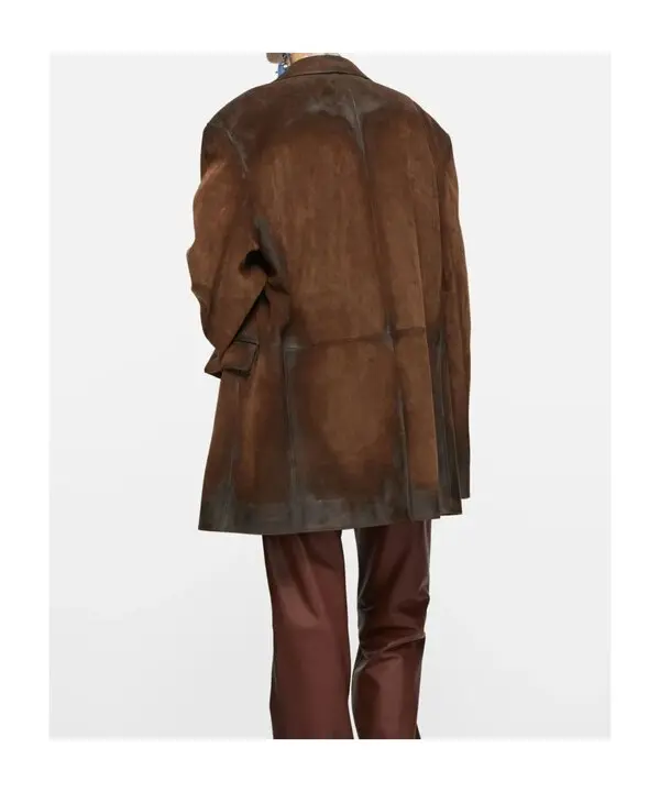 Acne Studios Single Breasted Suit Jacket