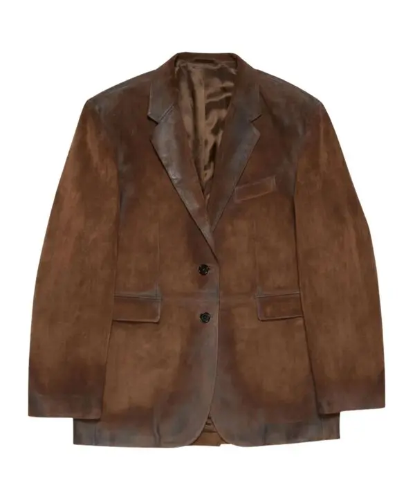 Acne Studios Single Breasted Suit Jacket - No