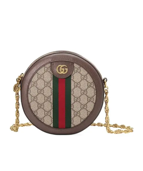 Gucci Ophidia Gg Supreme Mini Shoulder Bag