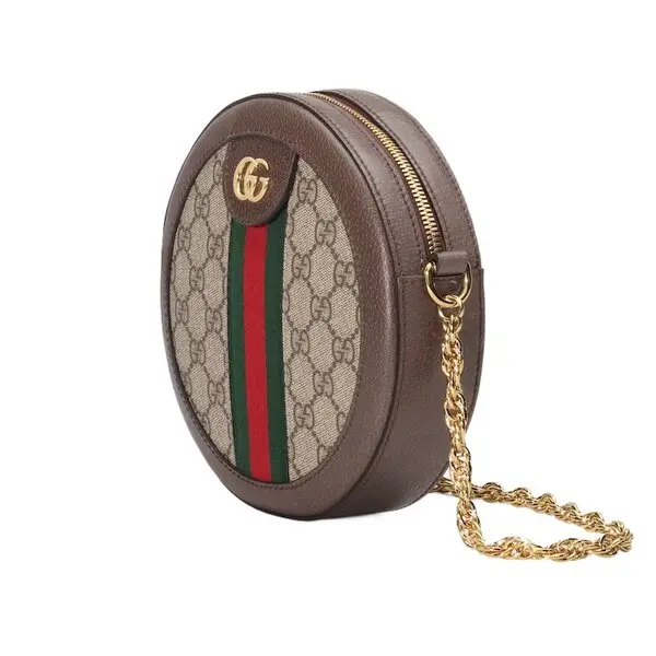 Gucci Ophidia Gg Supreme Mini Shoulder Bag