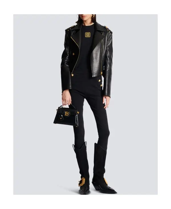Balmain Embroidered Tank Top