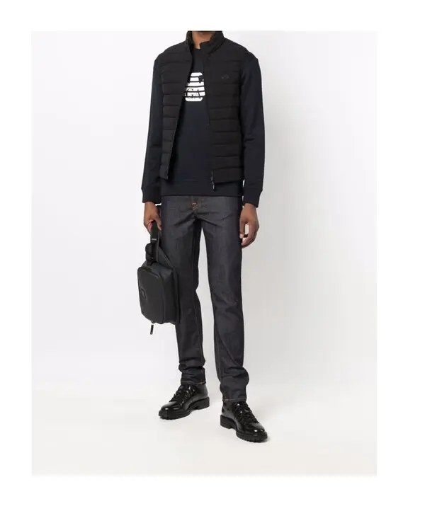 Emporio Armani Logo Crewneck Sweatshirt