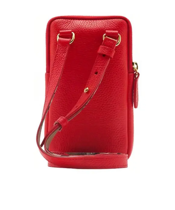 Burberry Zipper Phone Shoulder Bag
