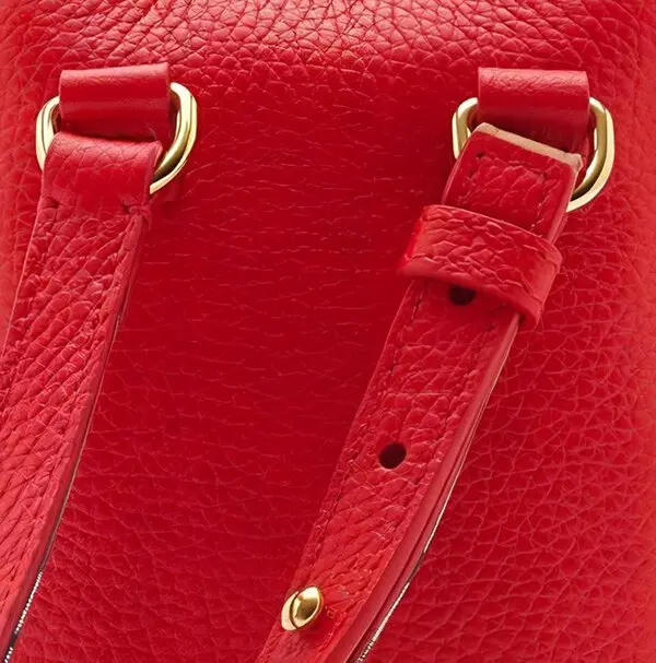 Burberry Zipper Phone Shoulder Bag
