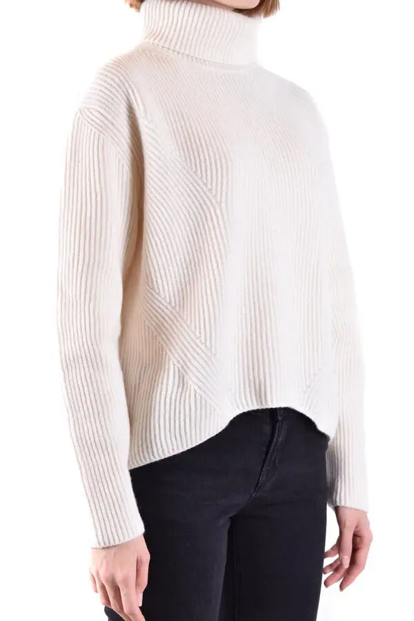 Pinko Ribbed High Neck Sweater