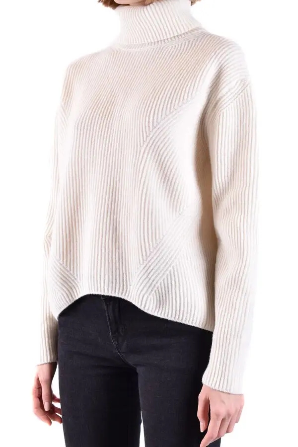 Pinko Ribbed High Neck Sweater