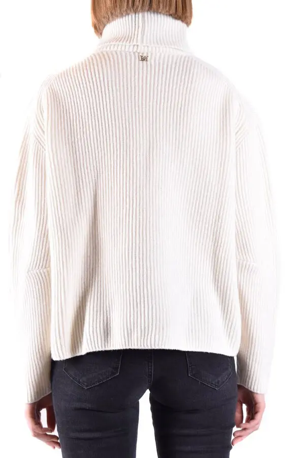 Pinko Ribbed High Neck Sweater