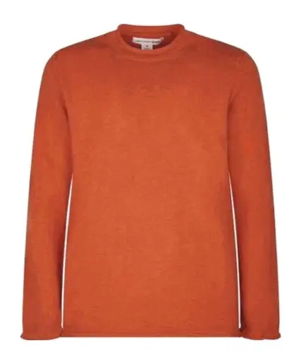 Comme Des Garçons Crew Neck Sweater - Brown